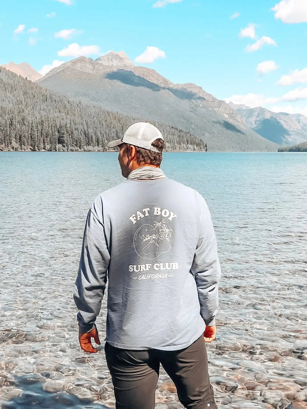Long Sleeves Get it now - Fat Boy Surf Club