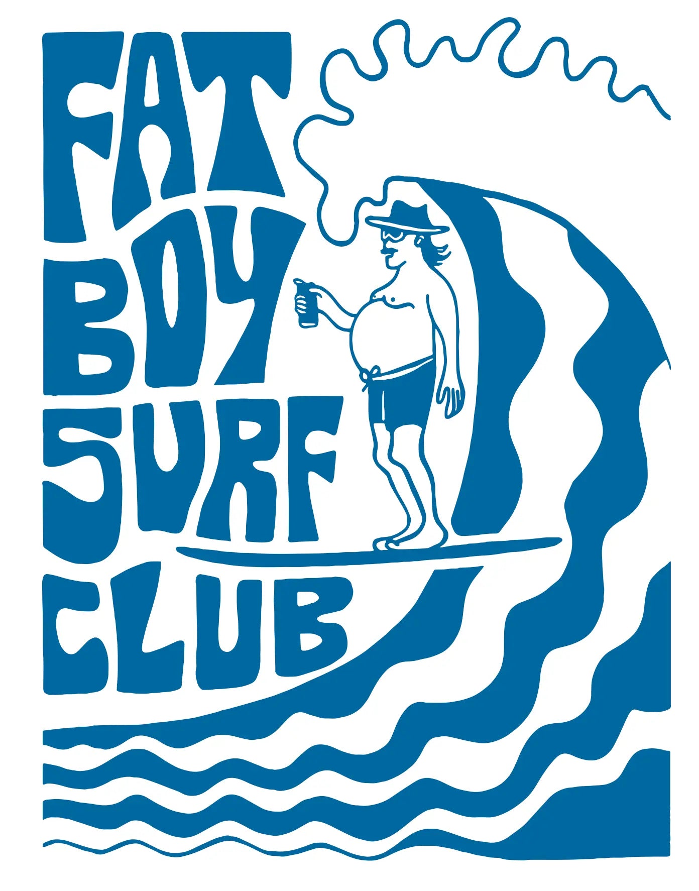 Big Wave Jerry Get it now - Fat Boy Surf Club