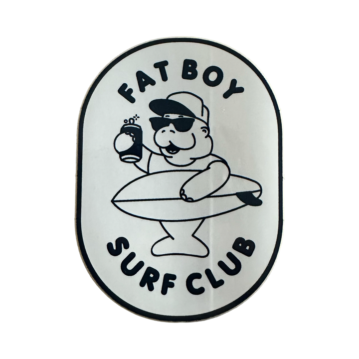 FBSC Sticker Pack - Fat Boy Surf Club